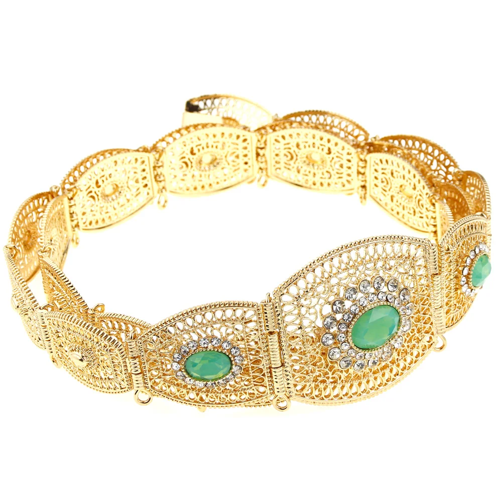 Sunspicems-Morocco-Jewelry-Caftan-Belt-Belly-Chain-Arabic-Women-Dress ...