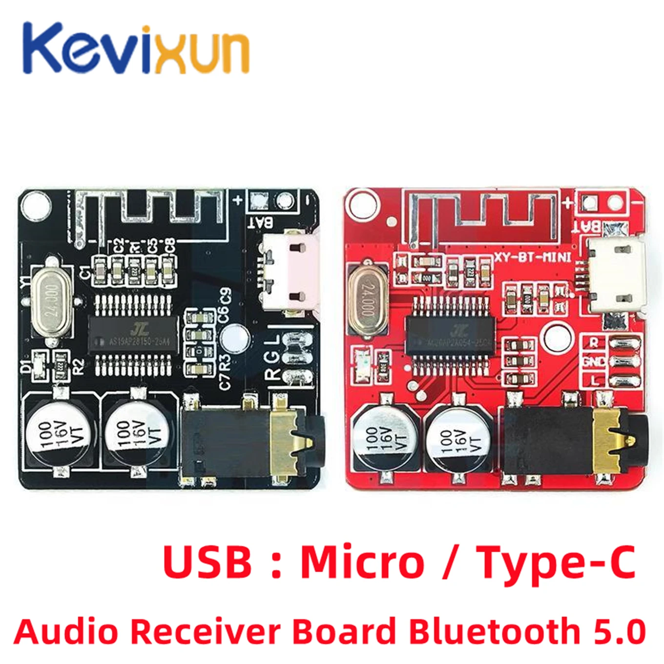 Bluetooth-Audio-Receiver-Board-Bluetooth-5-0-MP3-Lossless-Decoder-Board ...