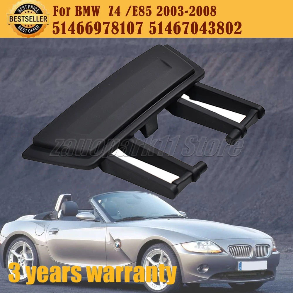 Rear Console Storage Tray Release handle For BMW Z4 /E85 2003-2008 OEM ...