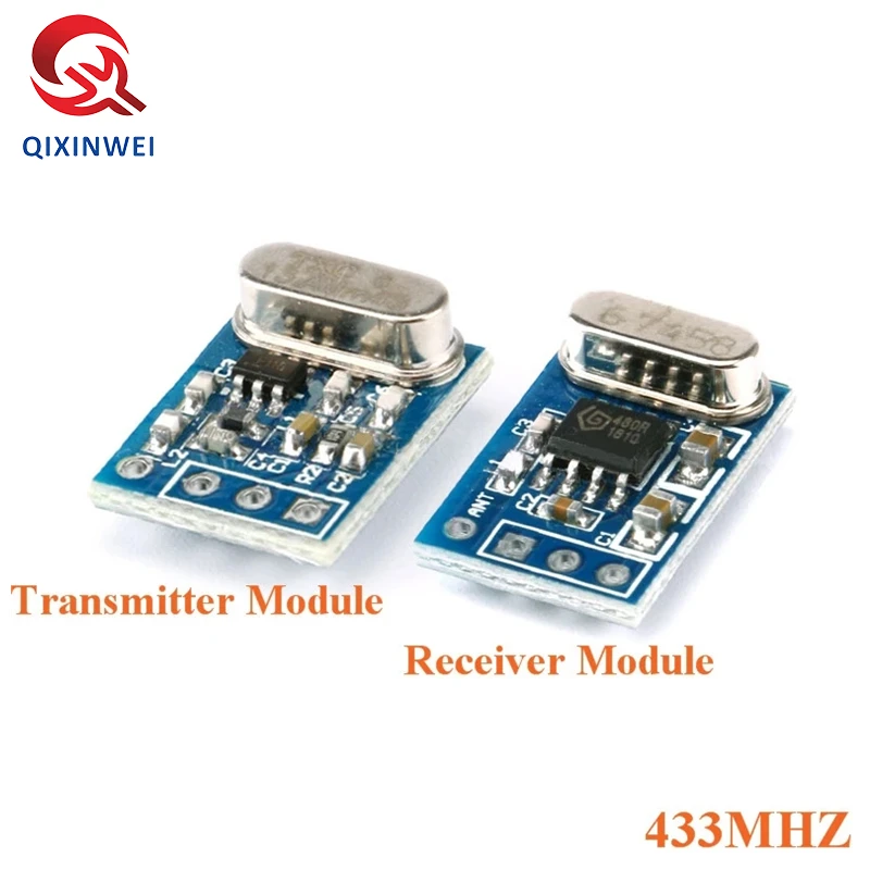 433M Wireless Receiver Transmitter Module ASK/OOK SYN115 SYN480R Board ...