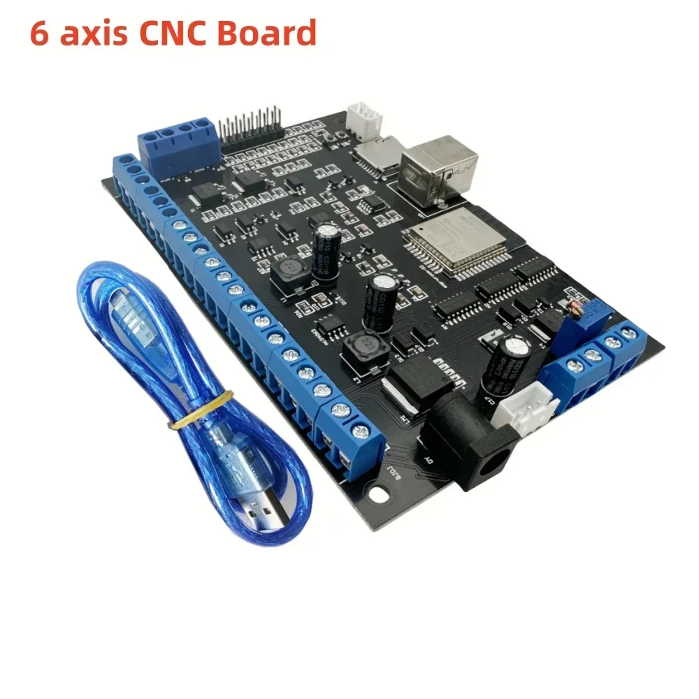 6-axis-GRBL-controller-breakout-board-control-motion-card-cnc-Router-laser-engraving-milling ...