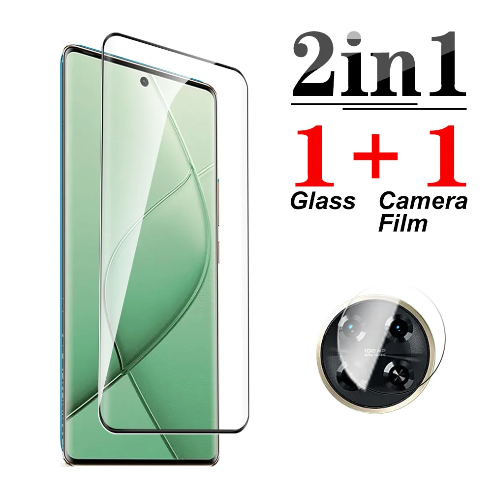 2in1-20D-Curved-Edge-Screen-Protector-lens-film-For-Tecno-Spark-20-Pro ...