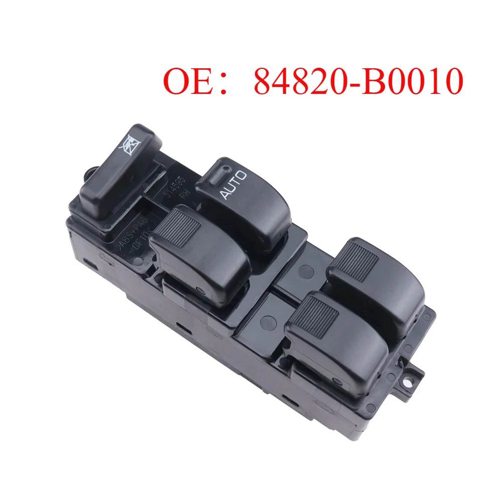 Electric Master Power Window Switch Button 84820-B0010 84820B0010 RHD ...