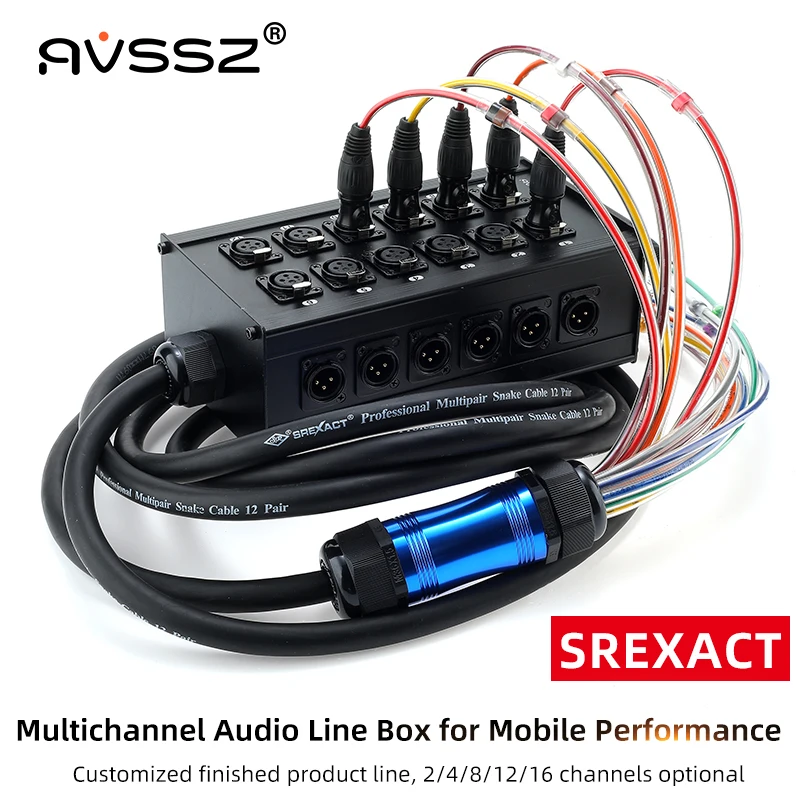 AVSSZ-Multi-channel-Stage-Performance-Cable-Box-4-8-12-16Way-SREXACT ...