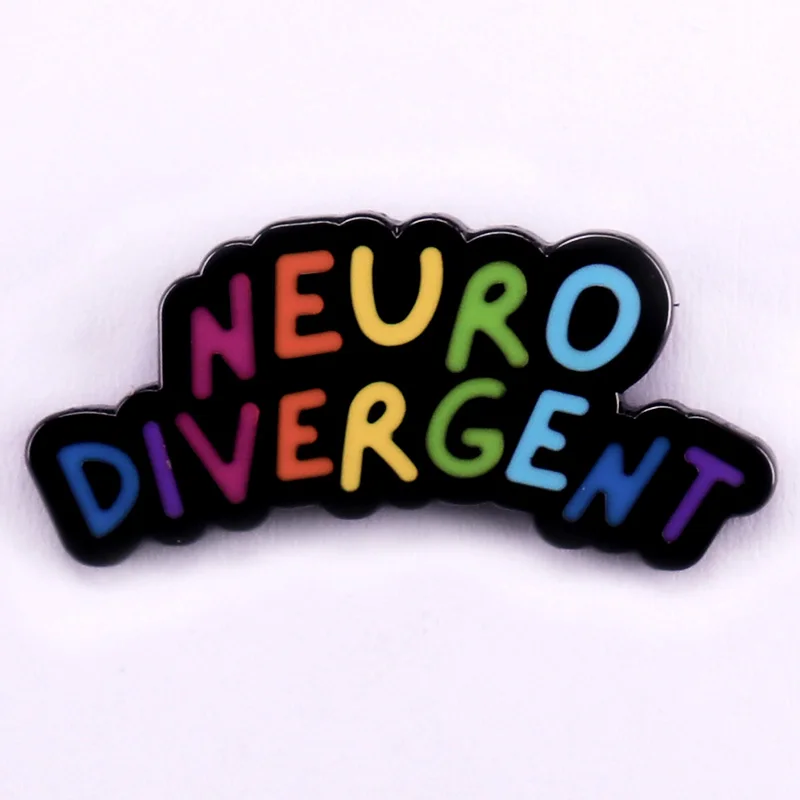 Neurodivergent-Rainbow-Badge-Neurodiversity-Brooch-Autistic-ADHD-Pride ...