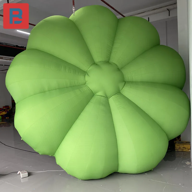 Giant-inflatable-cartoon-lotus-leaf-air-model-duckweed-water-lily-leaf ...