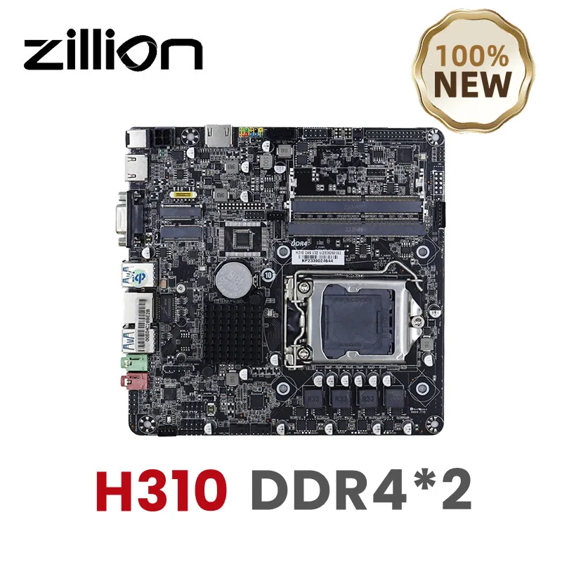 Zillion-H310-Mini-ITX-Motherboard-LGA-1151-Dual-Channel-DDR4-Support ...