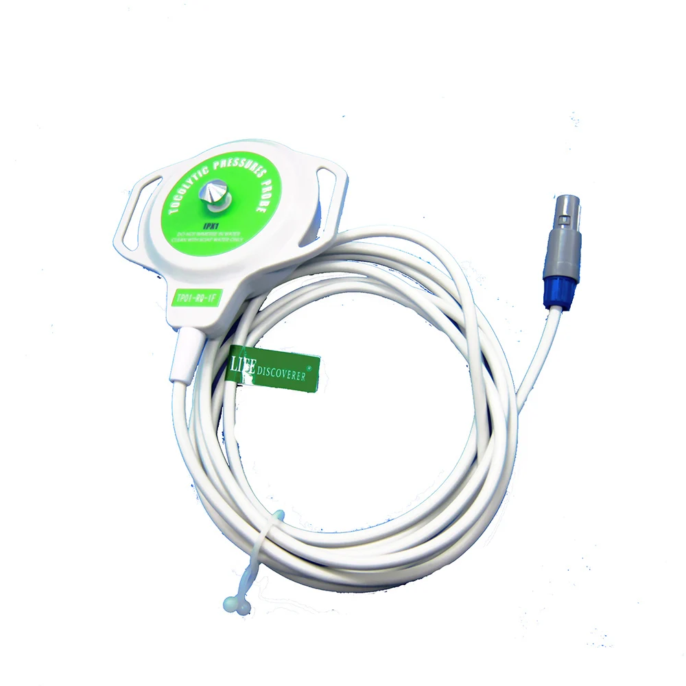 Compatible with Edan F2,F3,F6, Reusable Medical Fetal Device Toco ...