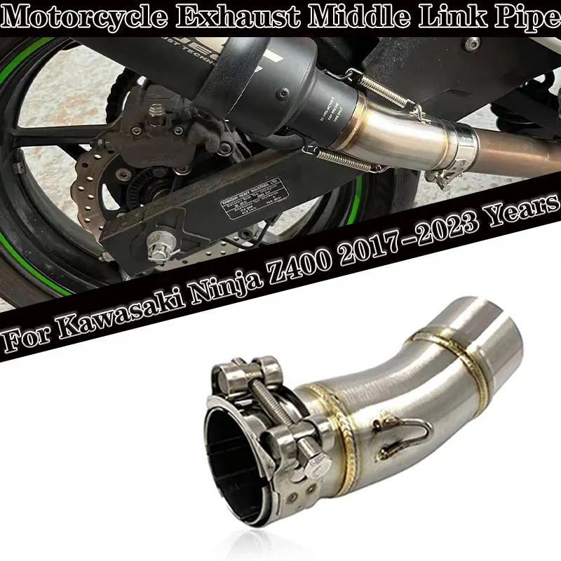 For-Kawasaki-Ninja-400-Ninja400-EX-Z400-2017-2023-Motorcycle-Exhaust ...