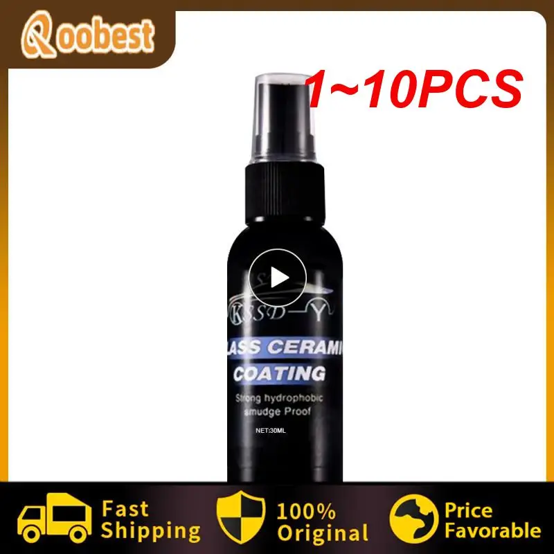 1-10PCS-Auto-Windshield-Anti-Rain-Agent-Rearview-Mirror-Repellent-Agent ...