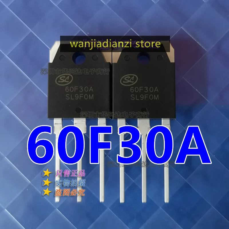 Original-60F30A-Fast-recovery-diode-60U30P-SL60F30A-SFR60F30APN-60F30 ...