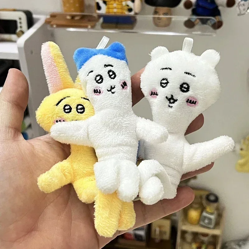 MINISO-Chiikawas-10cm-Doll-Kawaii-Hachiware-Anime-Cute-Usagi-Cartoon ...