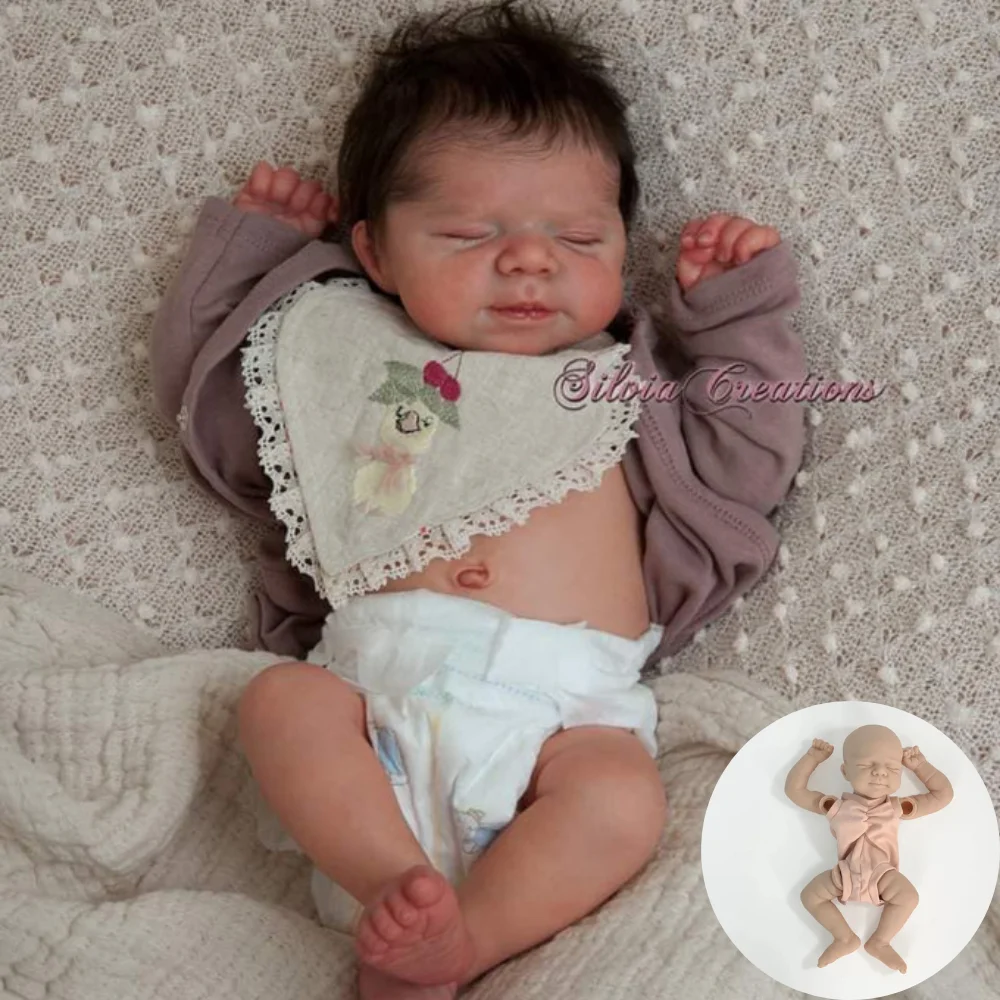 18-inch-Unpainted-Blank-Reborn-Vinyl-Doll-Kit-Unfinished-Blank-Reborn ...