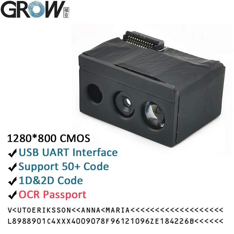 GROW-GM69Pro-S-1280-800CMOS-OCR-1D-2D-Barcode-Scanner-Module-USB-UART ...