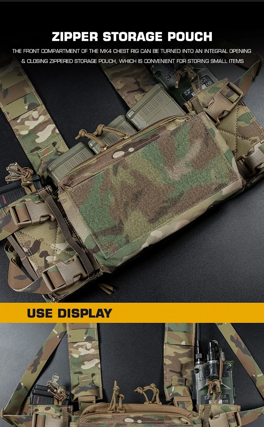 MK3-MK4-Micro-Fight-Chassis-Pocket-Zipper-Insert-Tactical-Chest-Rig ...