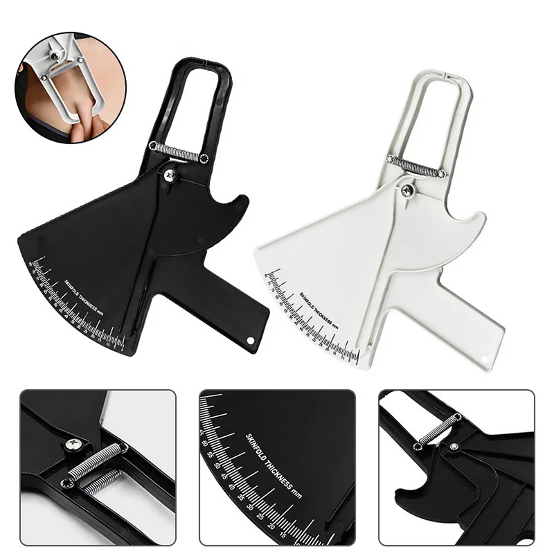 0-80mm Professional Plicometro slim guide skinfold caliper Body fat ...