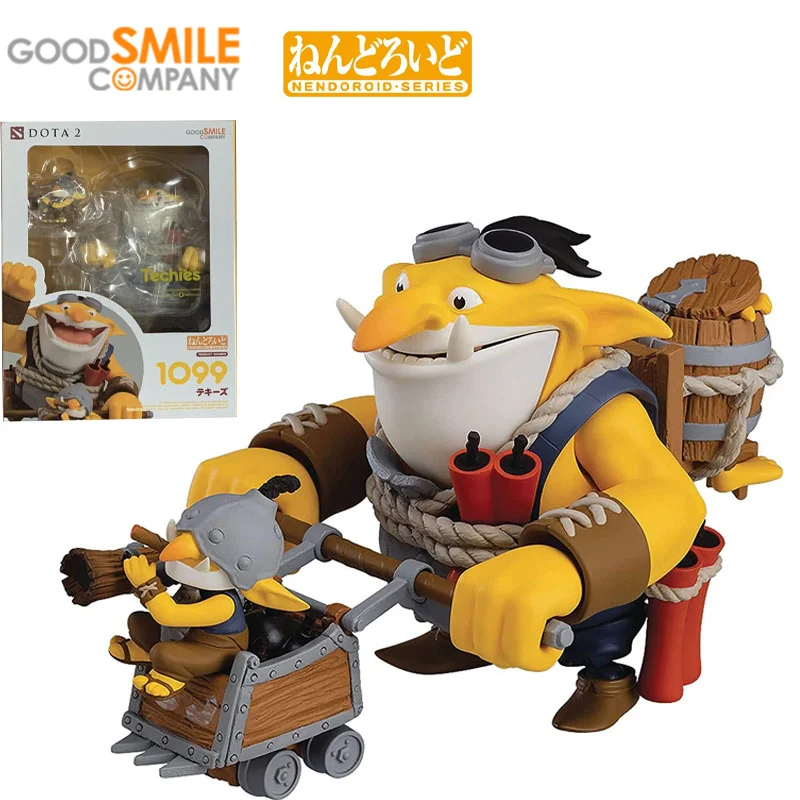 GSC-ND-1099-Goblin-Tech-DOTA2-Kawaii-Anime-Figure-Model-Cartoon-Action ...