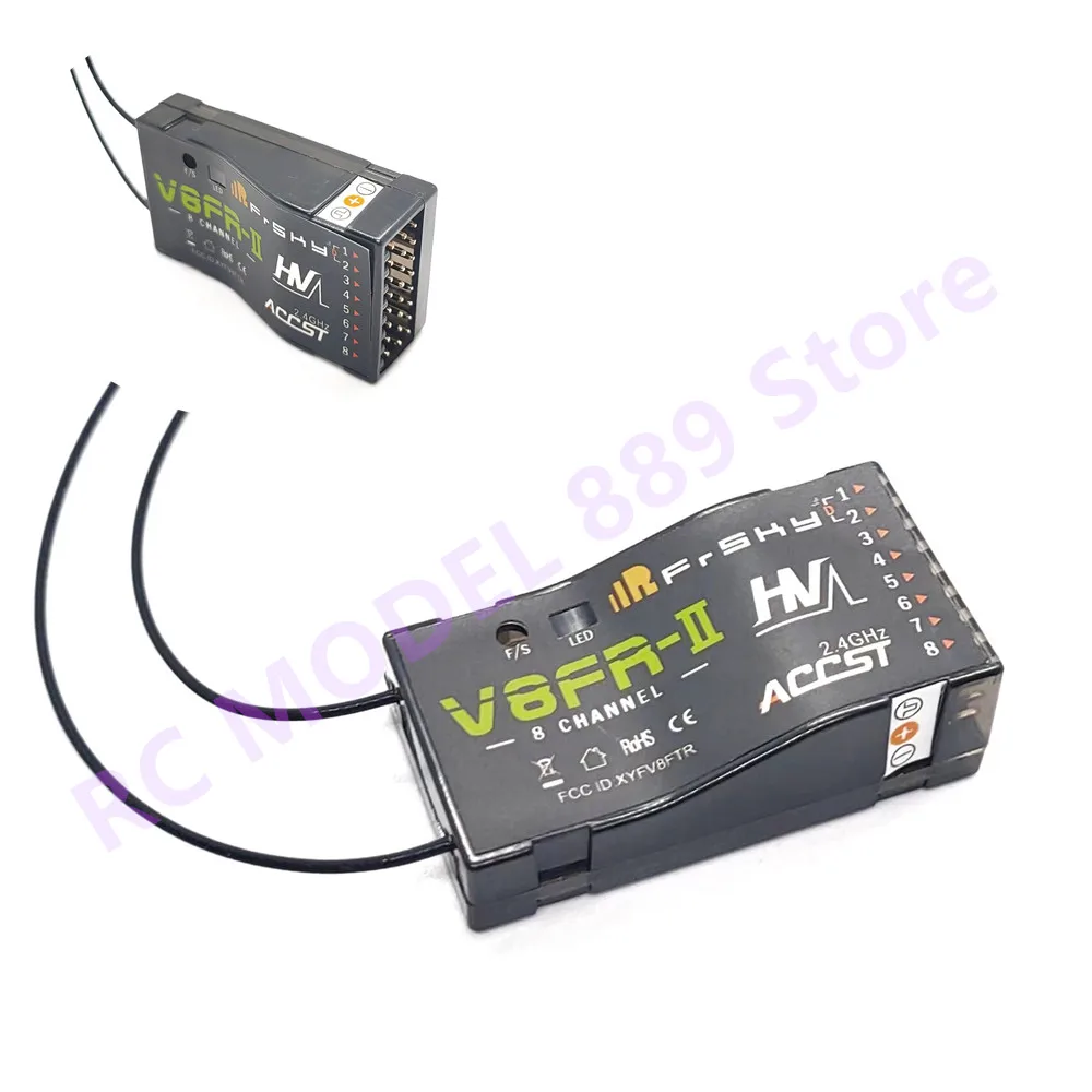 3km-Range-FrSky-V8FR-II-2-4G-8CH-Receiver-HV-Version-Fr-Sky-ACCST-RX ...