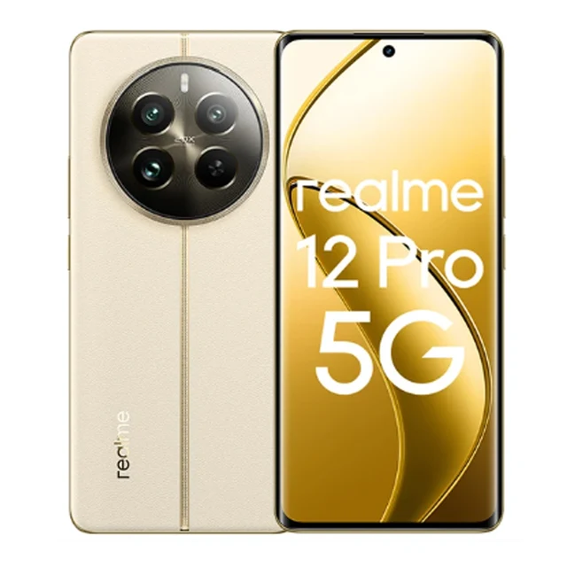 realme 12 Pro Snapdragon® 6 Gen 1 5G Octa-core 6.7″ 120Hz OLED Curved ...
