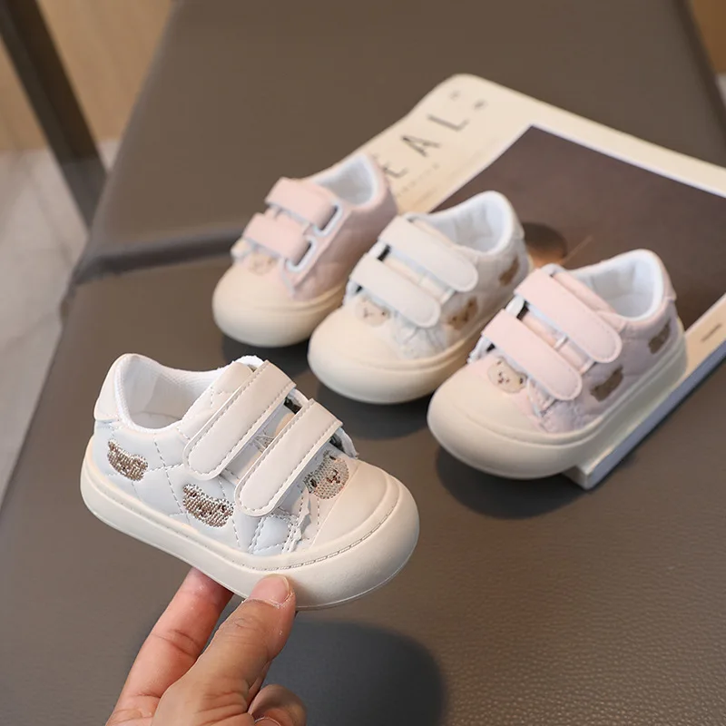 New Baby Shoes Baby Boys Girls Shoes Flash Sports Crib Shoes Infant ...