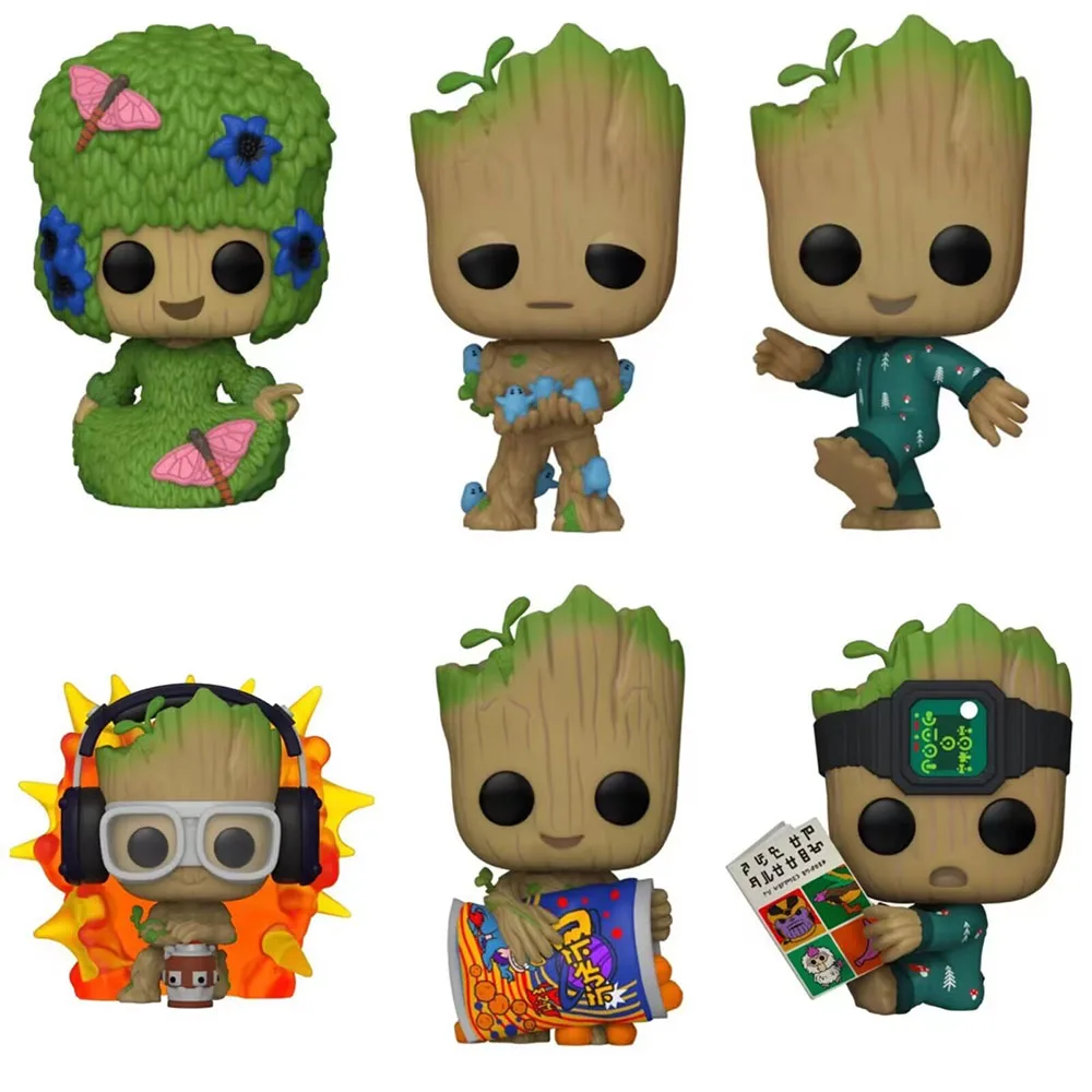 Funko-Pop-figuras-de-acci-n-de-vinilo-juguetes-coleccionables-de-Groot ...