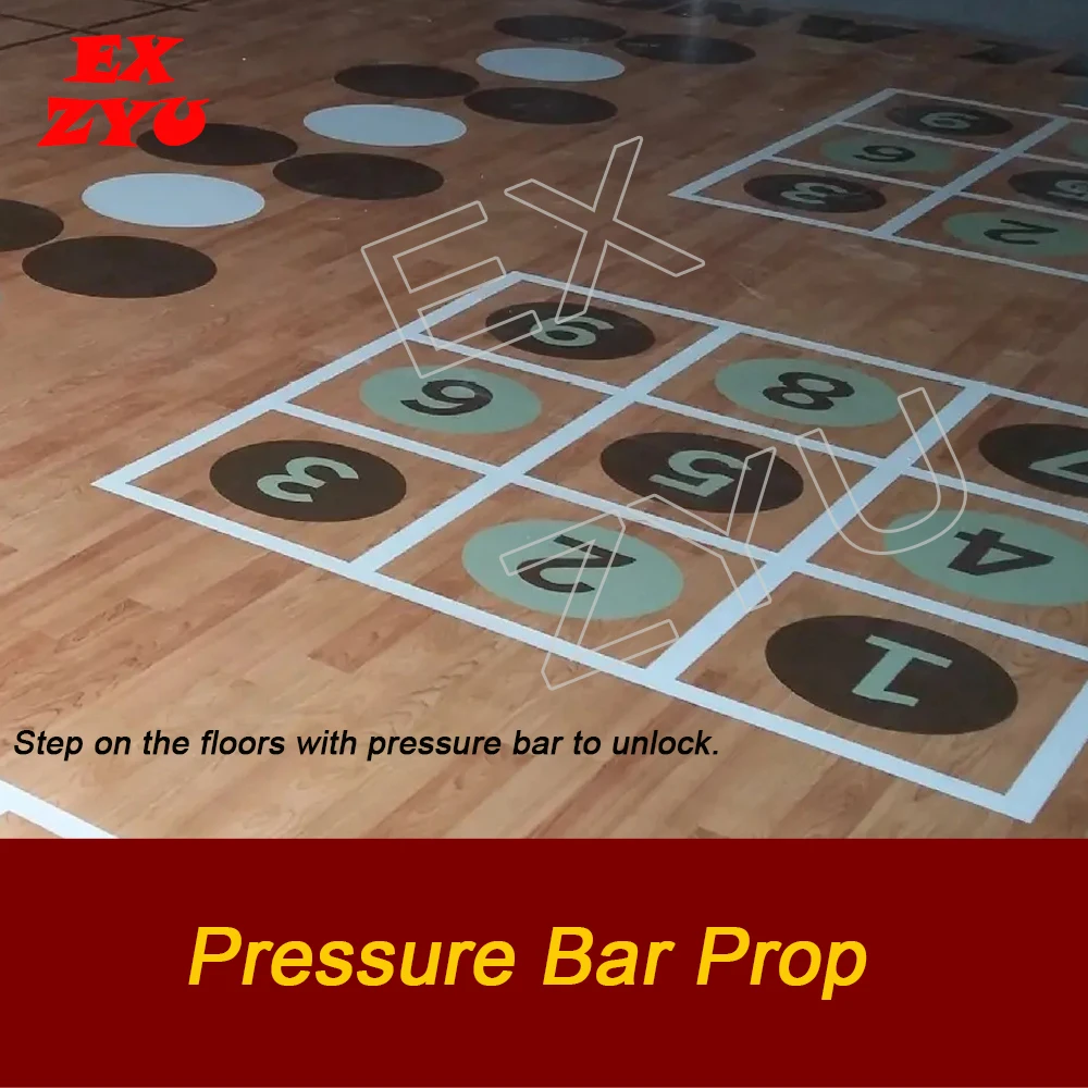 Escape-Room-Props-Pressure-Bar-Prop-Step-on-the-pressure-bars-sensors ...