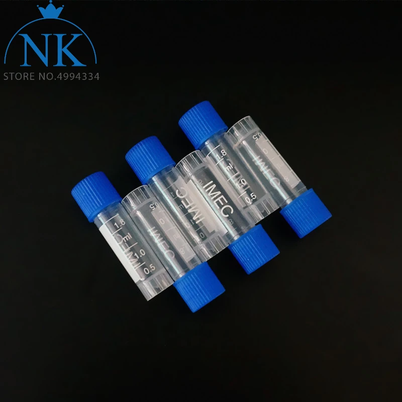500Pcs-Lot-1-8ml-2ml-Cryovial-Cryopreservation-Tube-Cryogenic-Vials ...