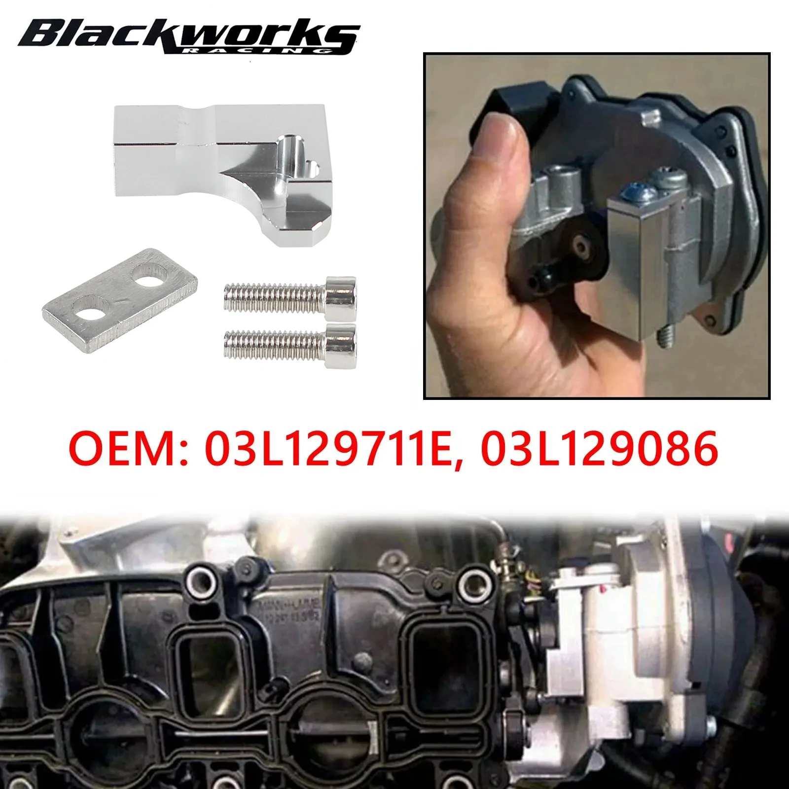 03L129711E-03L129086-P2015-Intake-Manifold-Repair-Bracket-For ...