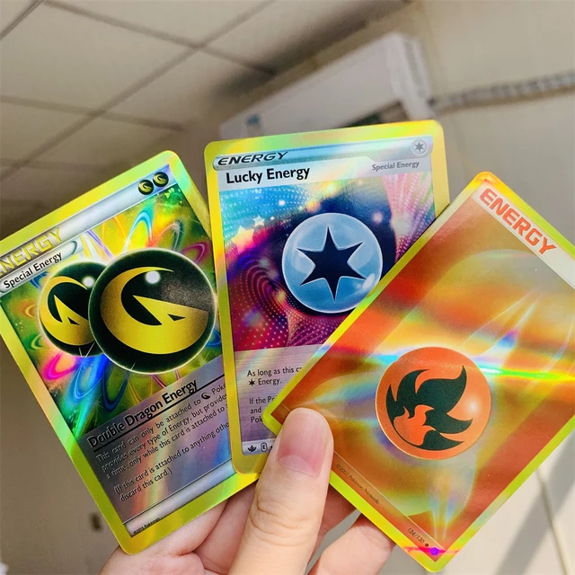 Pokemon Energy Cards