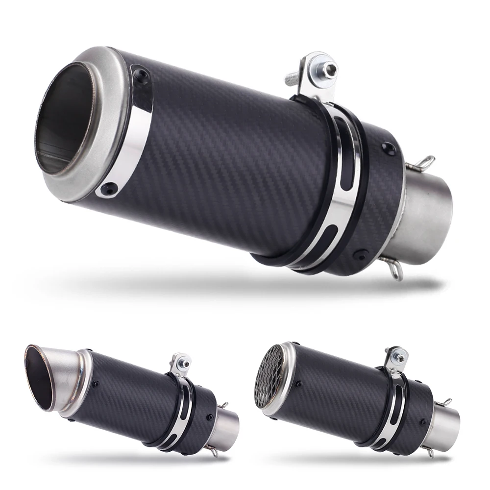 51MM-61mm-Modified-Motorcycle-SC-Exhaust-Muffler-gp-project-For-YZF-R6 ...