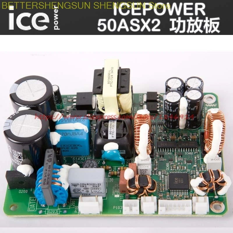 ICEPOWER-power-amplifier-circuit-board-of-digital-power-amplifier ...
