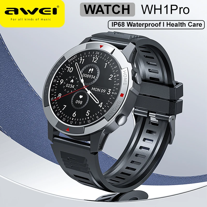 Awei-WH1Pro-reloj-inteligente-para-hombre-y-mujer-pulsera-con-llamadas-Bluetooth-Modo-deportivo ...