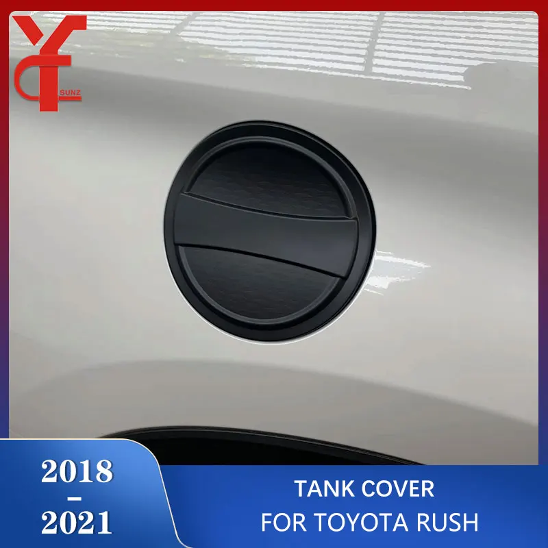 ABS Car Gas Cap Fuel Tank Cover For Toyota Rush 2018 2019 2020 2021 ...