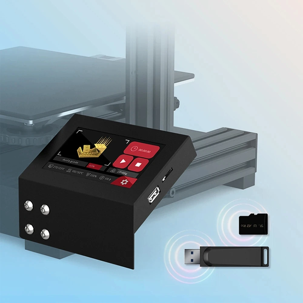 Creality-Ender-3-Mini-Pad-4-3-Screen-Kit-Intelligent-UI-Gcode-Modelo ...