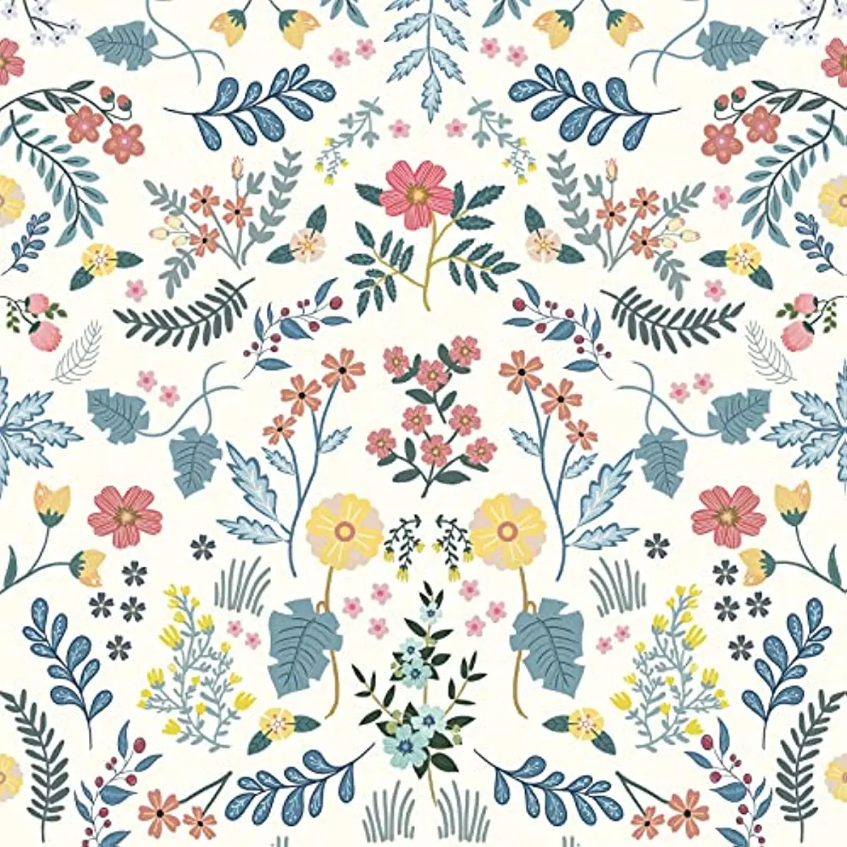 Papel-tapiz-Floral-de-pelar-y-pegar-papel-tapiz-extra-ble-de-flores ...