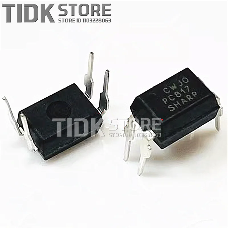 50PCS/LOT PC817 EL817 817 817C FL817C PS817C DIP-4 SOP-4 100% NEW ...