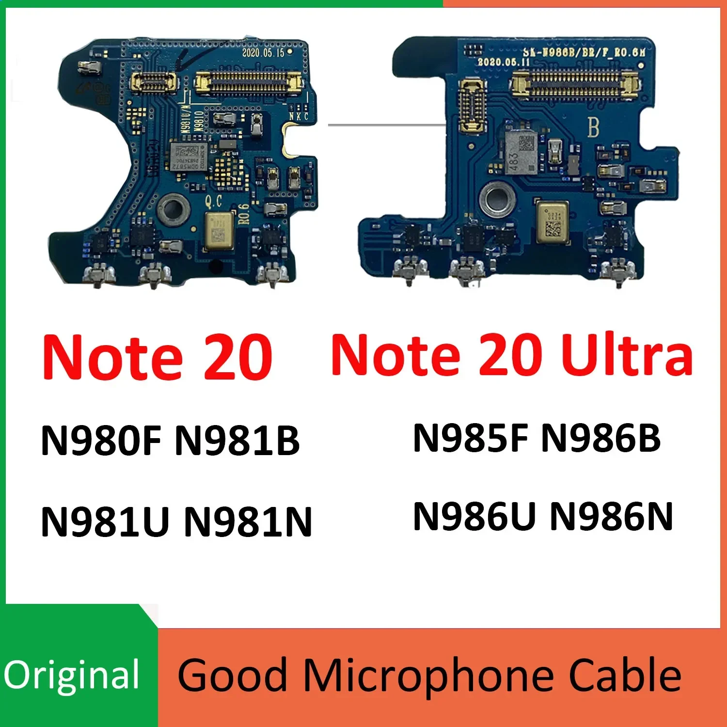 For-Samsung-Galaxy-Note-20-Ultra-4G-5G-N981U-N980F-N985F-N986U-N986N ...
