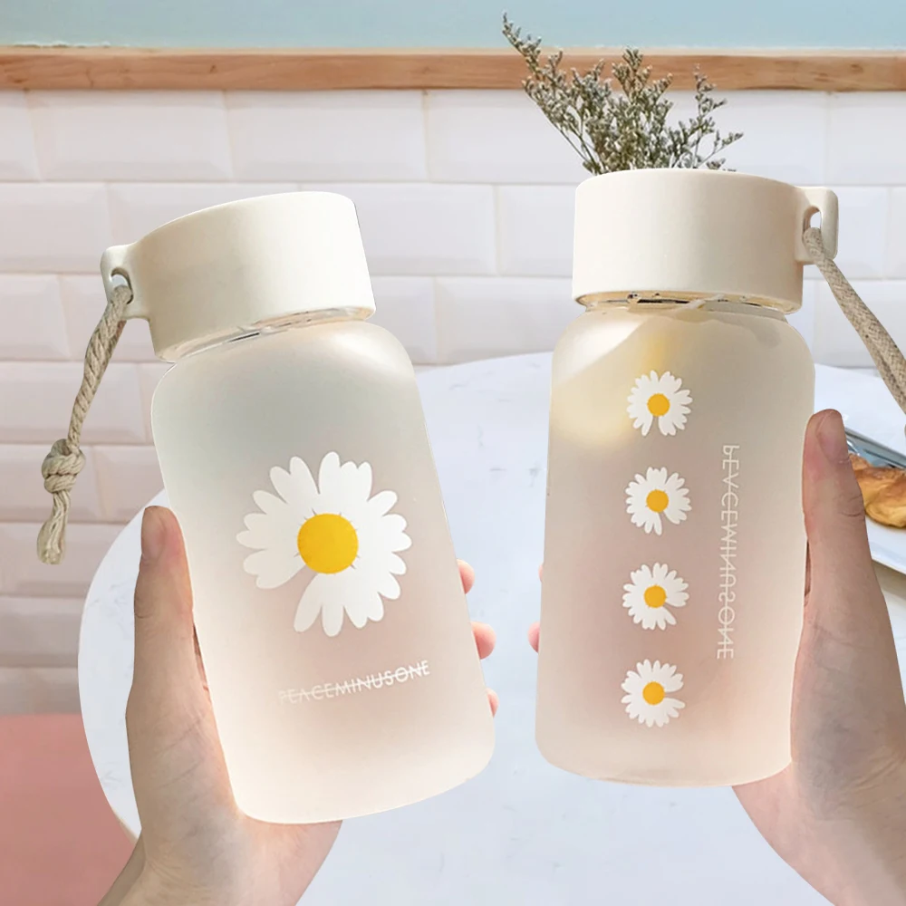 500ml-Small-Transparent-Plastic-Water-Bottles-for-Girls-Creative ...