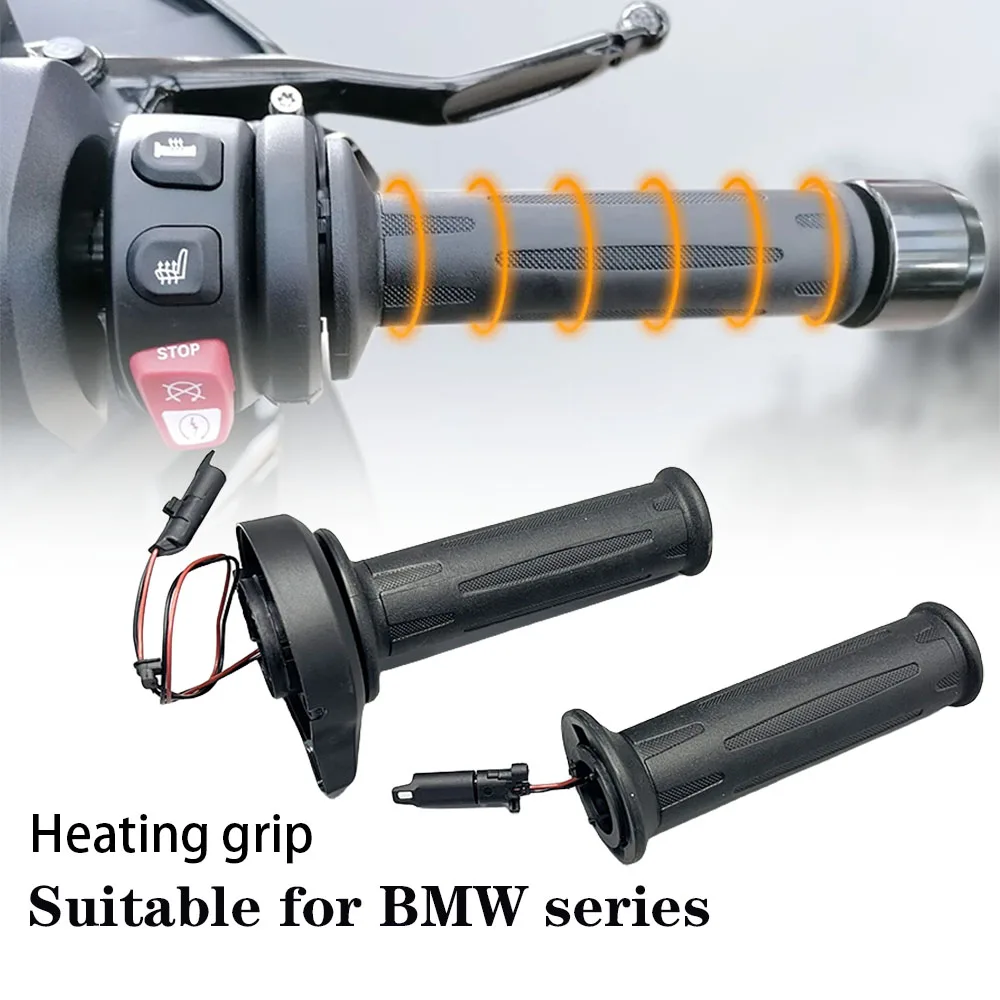 Preto-aquecido-Grips-de-motocicleta-Acess-rios-para-BMW-K1600B-K1600GT ...