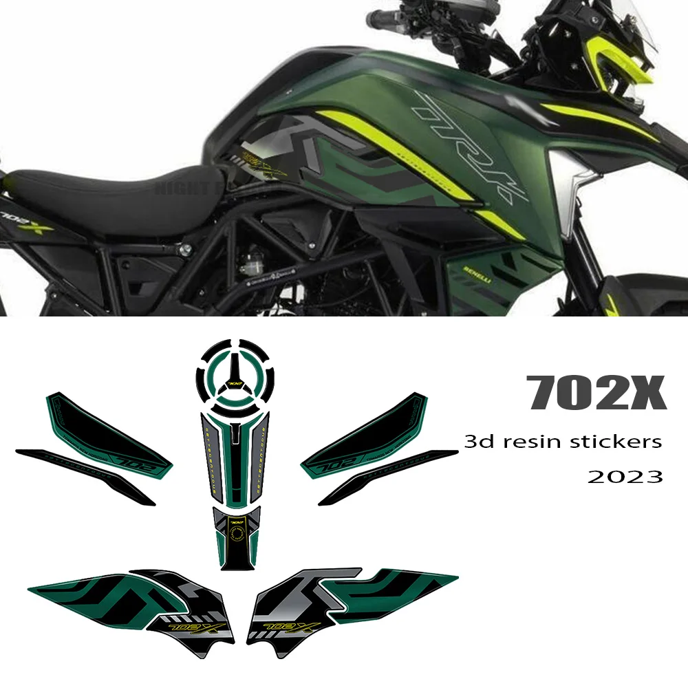 For-Benelli-TRK-702X-2023-TRK702X-Motorcycle-Accessories-3D-Gel-Epoxy ...