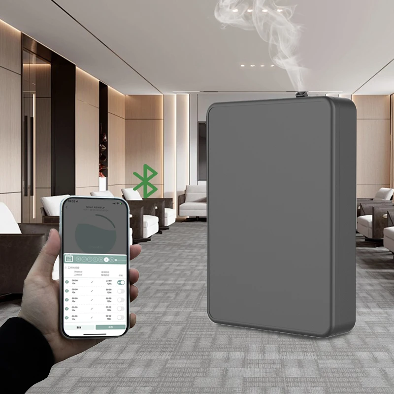 500m-Essential-Oil-Fragrance-Diffuser-Smart-Scent-Air-Machine-Home ...