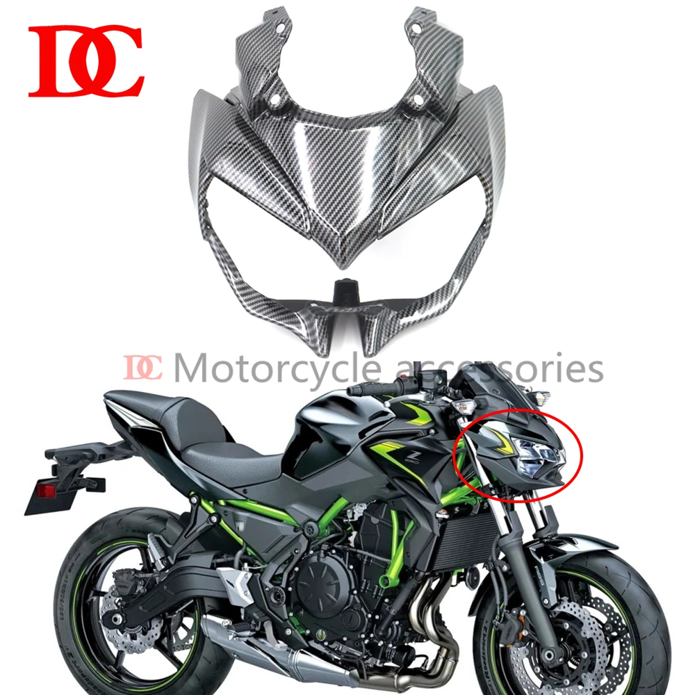 Headlight-Fairing-Front-Upper-Nose-Hood-Shroud-Cover-Front-Turn-Signal ...