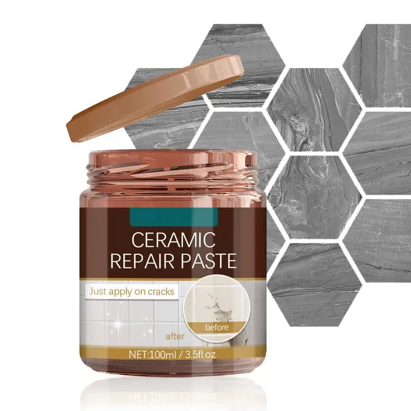 Porcelain Repair Paste Ceramic Tile Small Hole Repair Quickly Fix Tile ...
