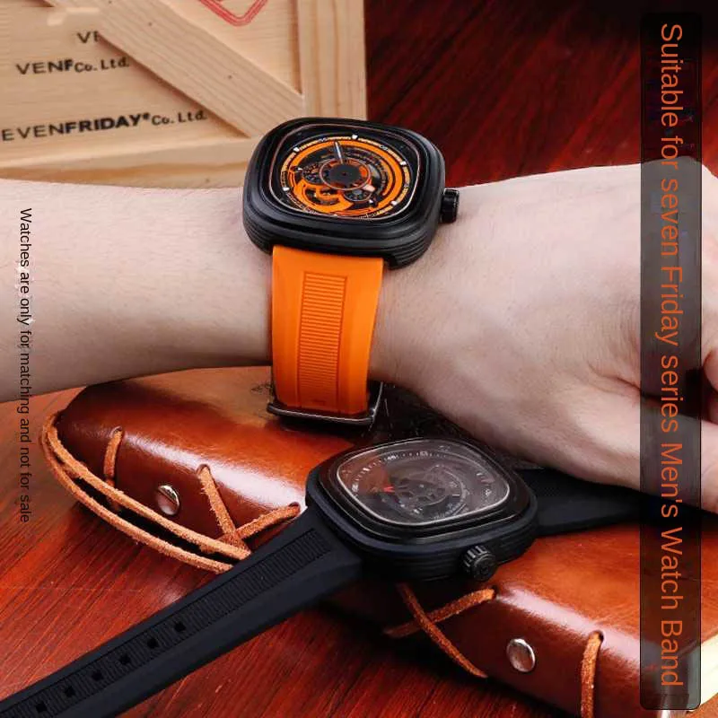 For-seven-on-Fridays-watch-strap-SevenFriday-silicone-rubber-M2-P1-V3 ...