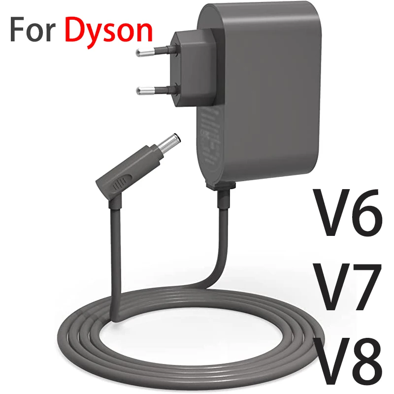 Chargeur pour aspirateur Dyson, prise UE, 26.1V, V6, V7, V8, SV03, SV04 ...