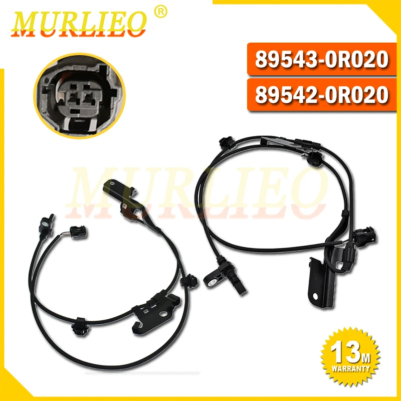 89543-0R020-89542-0R020-Front-Left-Right-ABS-Wheel-Speed-Sensor-For ...