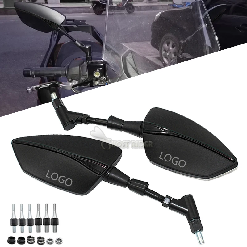 For-HONDA-Forza-125-250-300-350-750-FORZA350-Universal-Motorcycle-Side ...