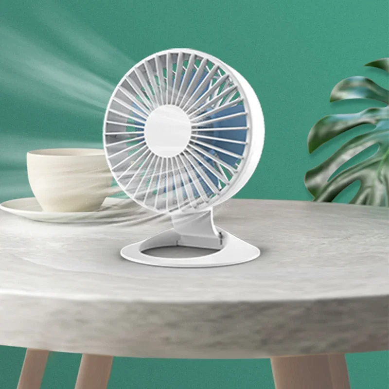 Small-Fan-Mini-Noiseless-Portable-Fan-for-Student-Dormitory-Office ...