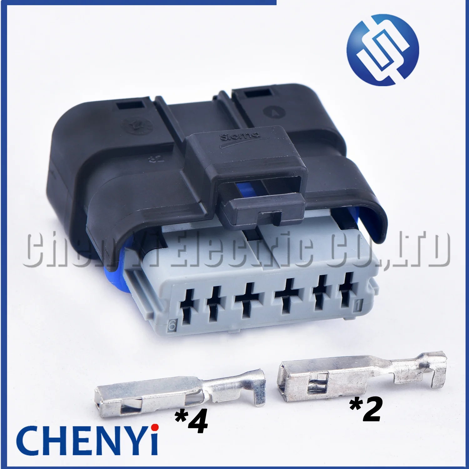 6-Pin-Throttle-oil-pump-connector-High-voltage-package-ignition-coil ...