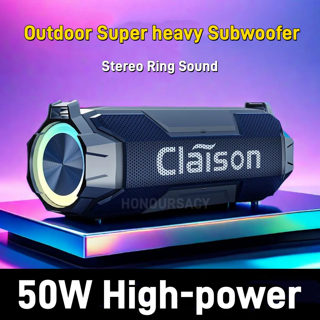 50W-High-power-Bluetooth-Speakers-Portable-Outdoor-Subwoofer-3D ...